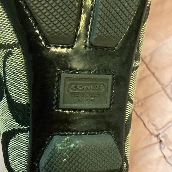 Coach | Shoes | Coach Pattern Flats | Poshmark